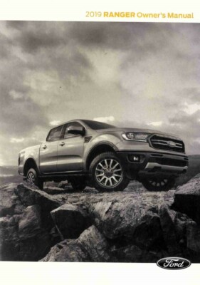 2019 Ford Ranger Owners Manual User Guide | eBay