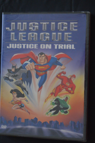 Justice League: Justice On Trial (DVD, 2003) NEW | eBay