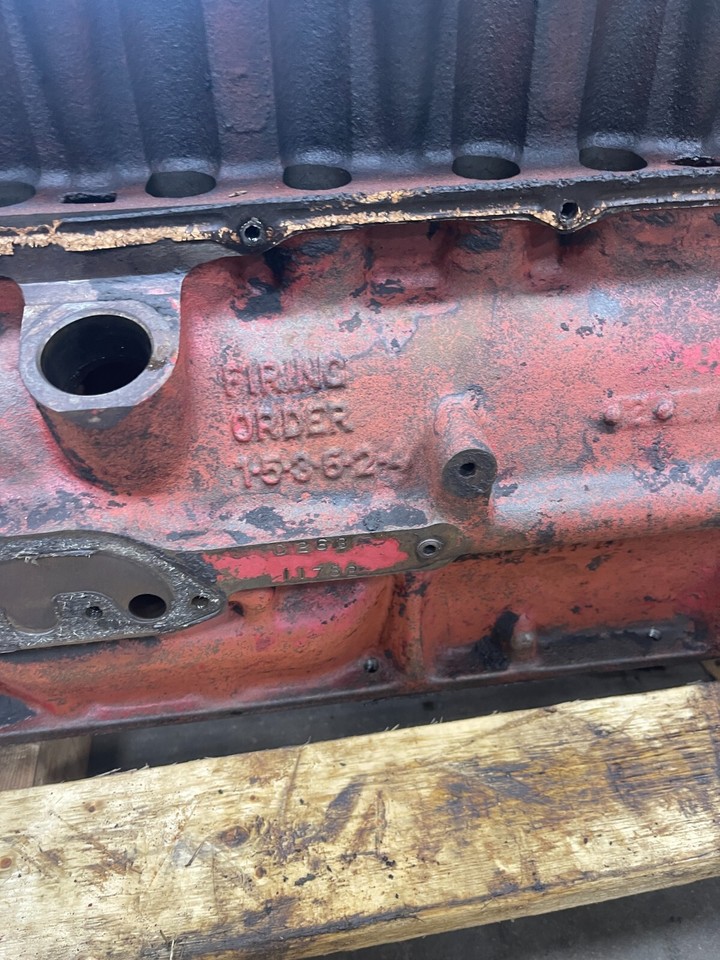 1959 Farmall IH 560 Gas Tractor Engine Block C263 | eBay