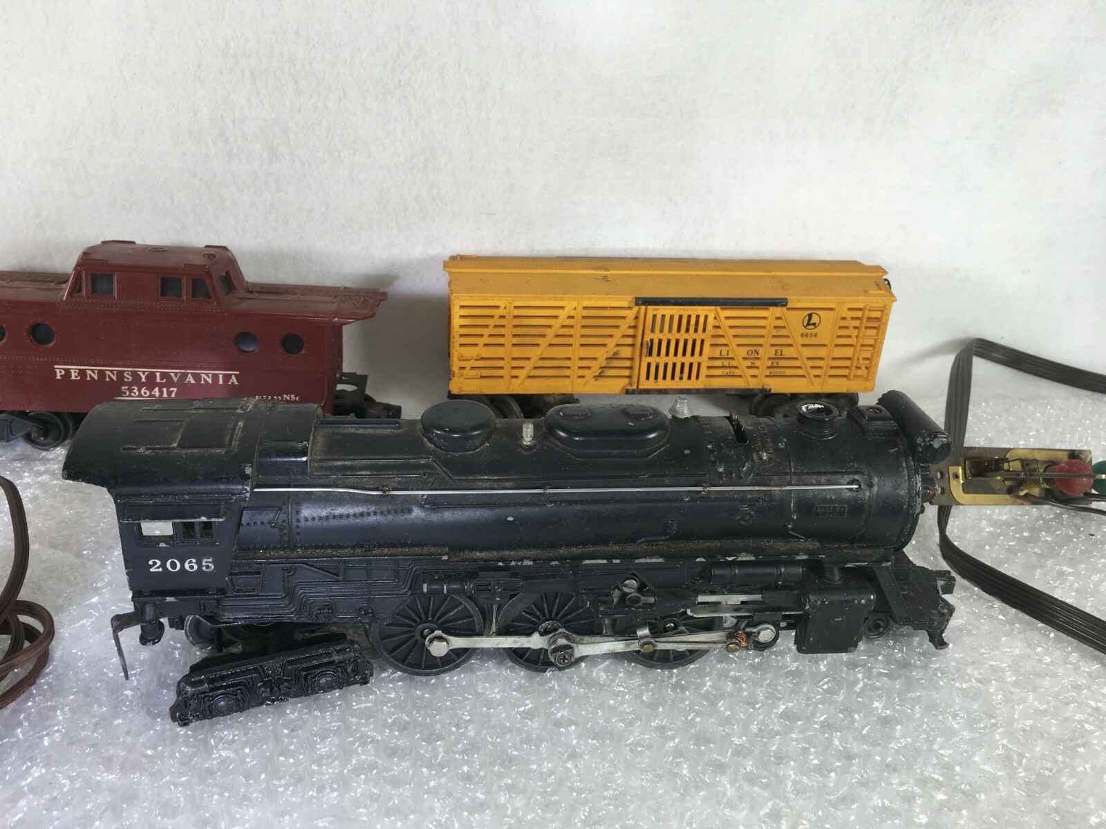 Lionel Post War Train Set Bundle, Untested As Is | eBay