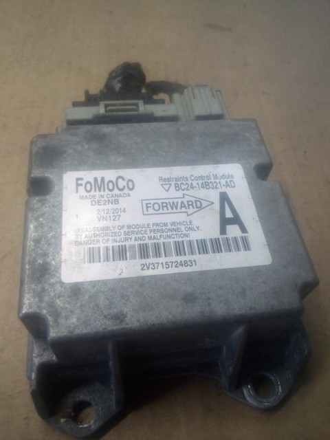 2011 Ford Fusion Airbag Control Module OEM LKQ for sale online | eBay