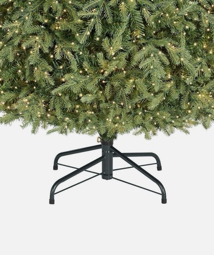 7.5 Ft Grand Duchess Twinkling FULL Balsam Fir LED Artificial Christmas ...