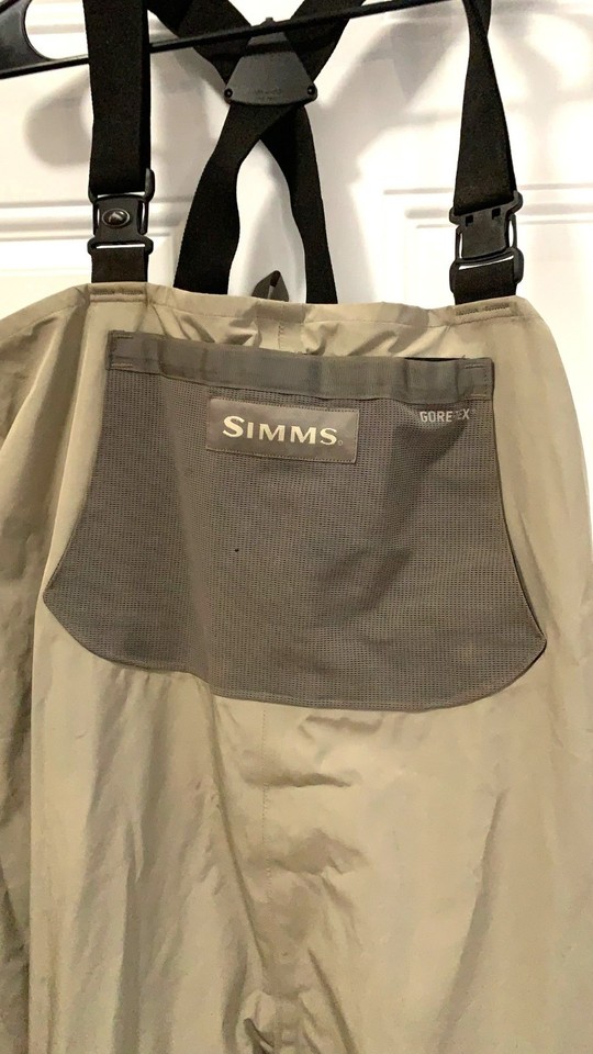 SIMMS Gore-Tex Tributary Waders Neoprene Stockingfoot Size Large Long ...