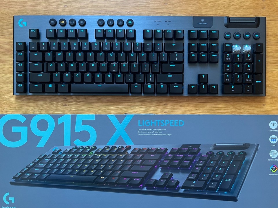 Logitech G915X SINGLE KEYBOARD KEYCAPS REPLACEMENT - from original ...