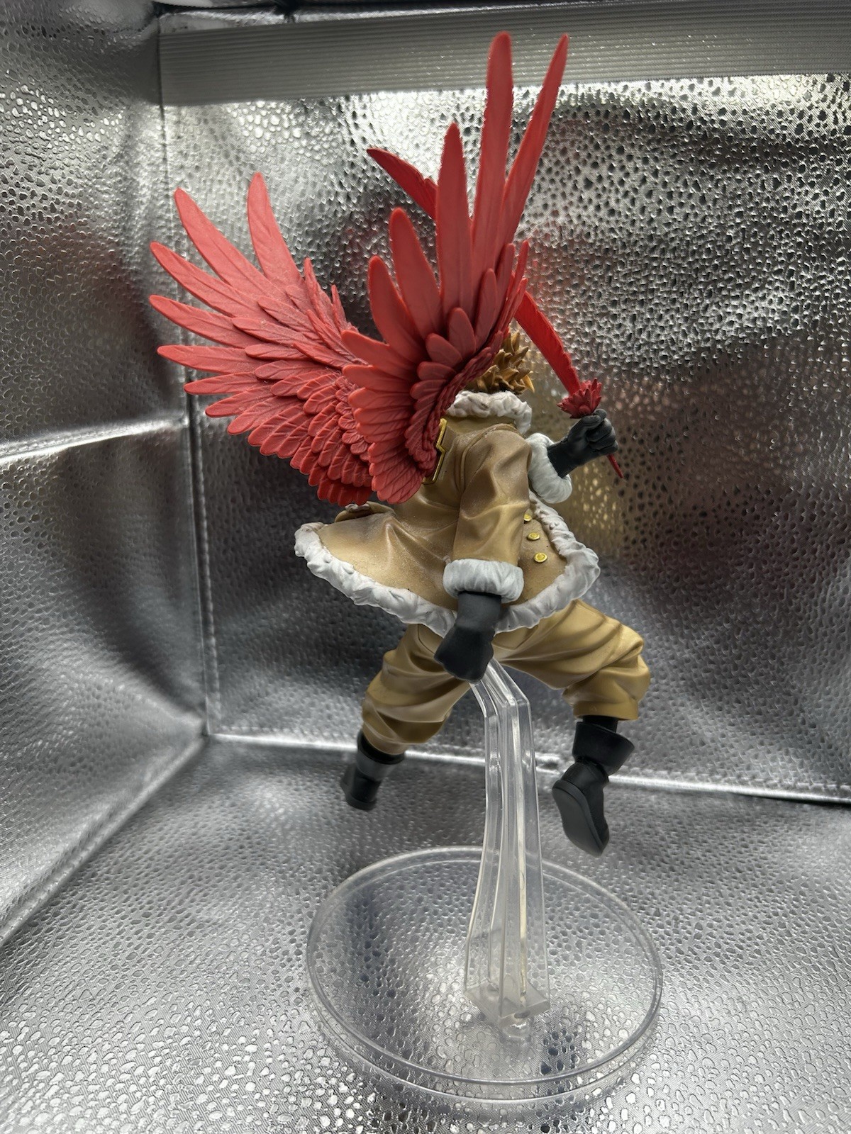 Anime Figure Bundle Lot Of 2 MHA My Hero Academia - Deku, Hawks | eBay