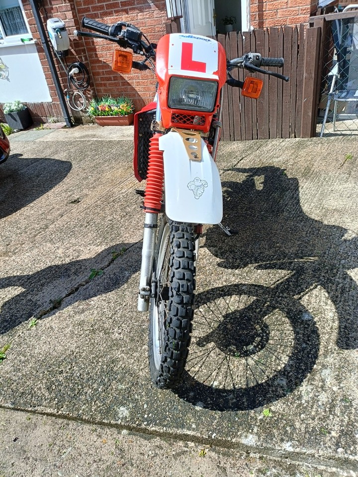 Honda MTX Motorcycle 125cc Learner Legal | eBay UK