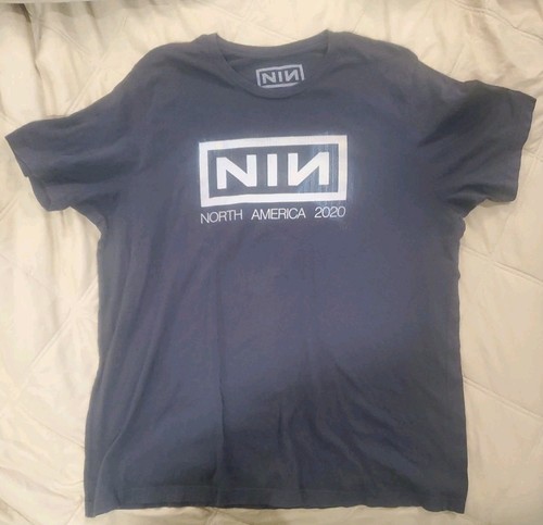 NIN Nine Inch Nails - North America Tour 2020 - Shirt Large XXL - RARE ...