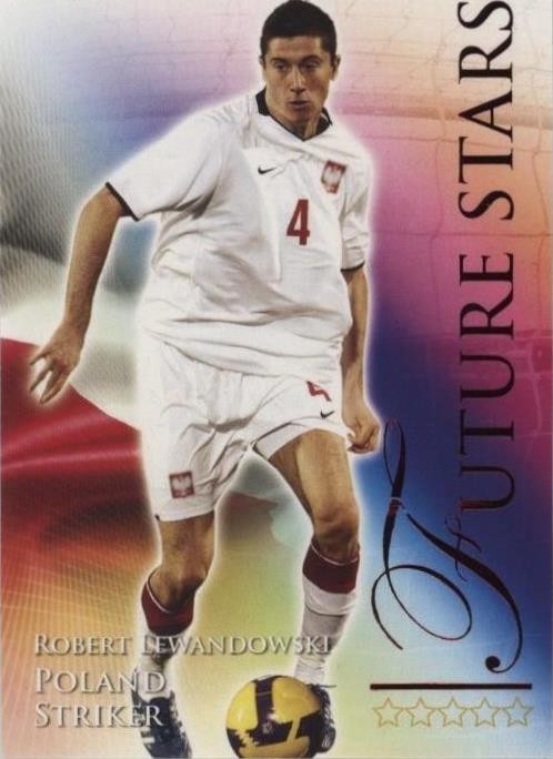 2010 Futera World Football Online - Future Stars Robert Lewandowski ...