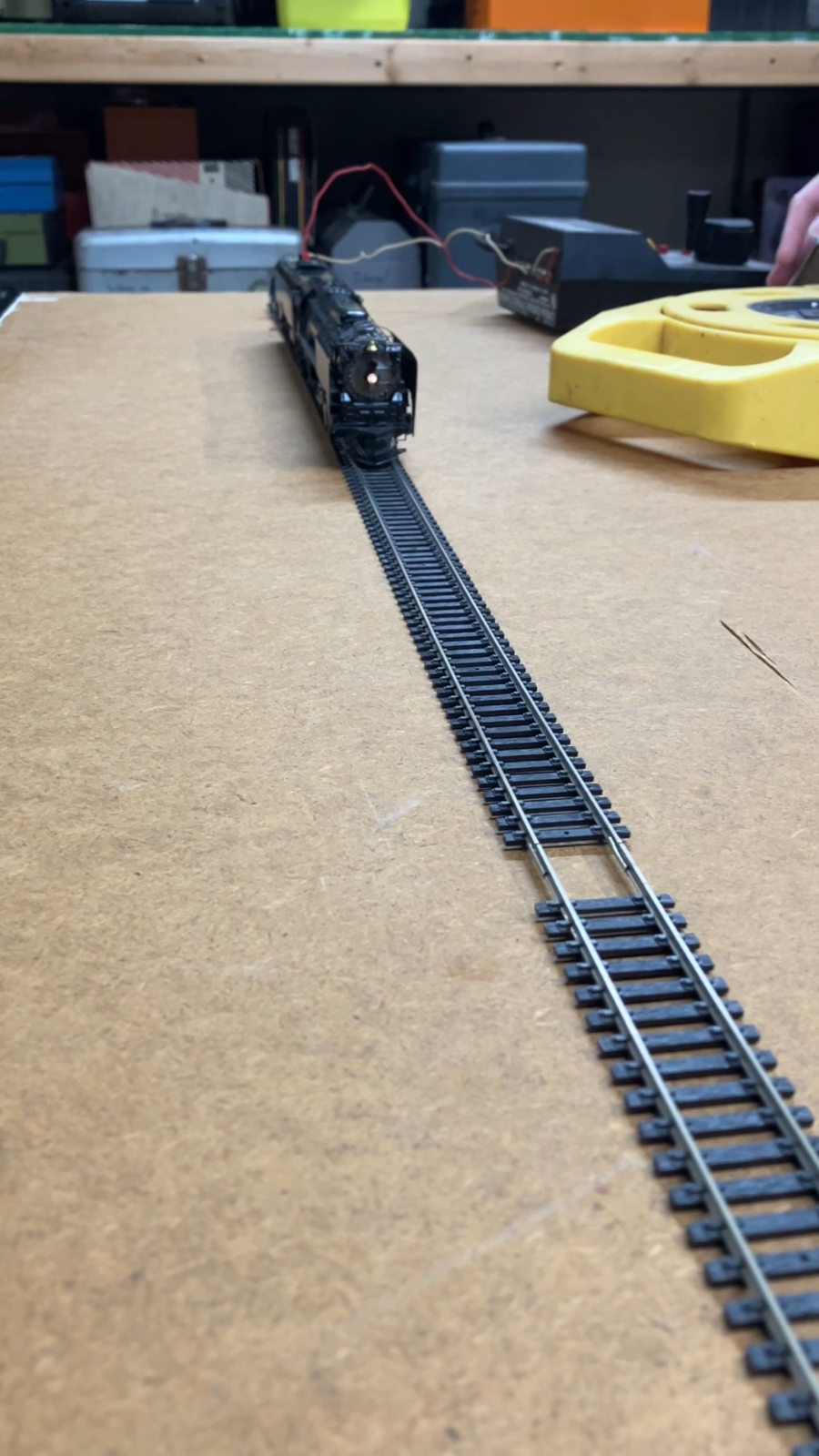 Brass HO Key Imports 4-8-4 Northern UP FEF-3 oil steam locomotive 839 ...