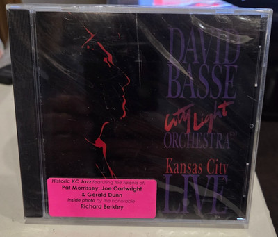 Kansas City Live, David Basse and the City Light O NEW SEALED | eBay