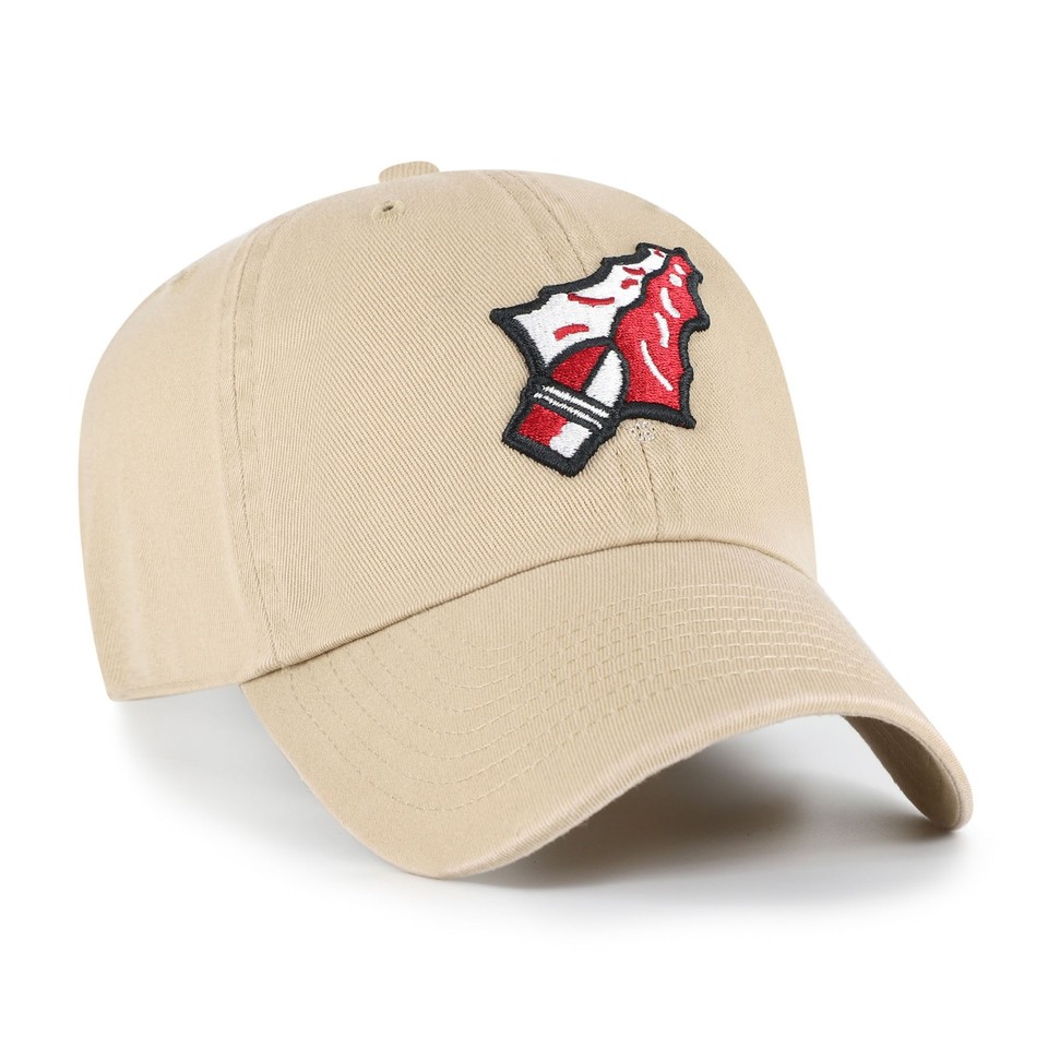 Youth '47 Khaki Florida State Seminoles Clean Up Adjustable Hat | eBay