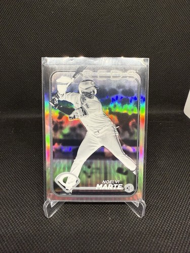 2024 Topps Chrome - Negative Refractor #177 Noelvi Marte (RC) | eBay