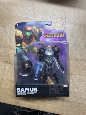 Jakks Metroid SAMUS Aran Phazon Suit With Morph Ball Figure | eBay
