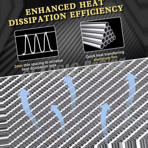 3 Row Radiator FIT 2005-2009 Dodge Charger Magnum Chrysler 300 2.7/3.5 ...