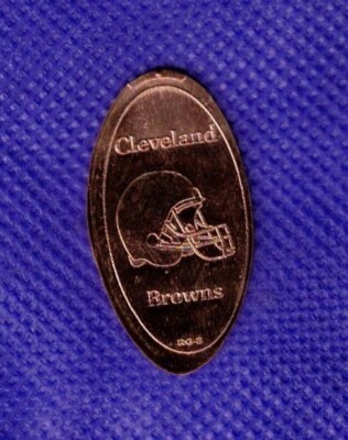 CLEVELAND BROWNS FOOTBALL Elongated Pressed Copper Penny | eBay