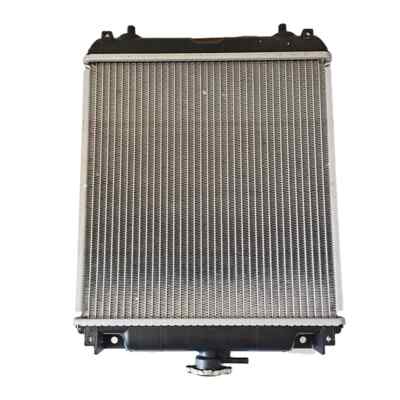 Coolant Radiator for Yanmar Excavator Spare Parts Engine Aluminum ...