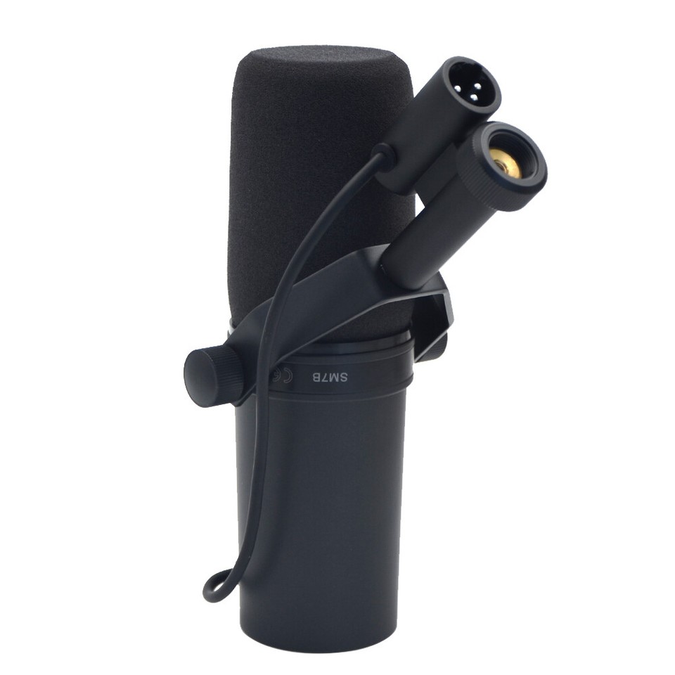 New In Box SM7B Vocal / Broadcast Microphone Cardioid Dynamic Free ...