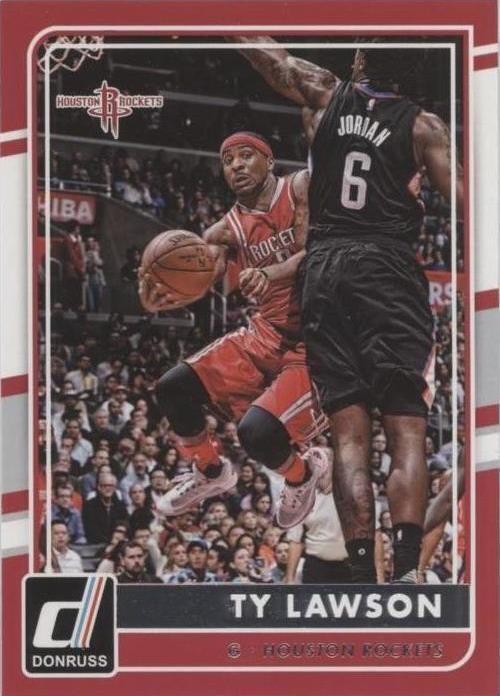 2015-16 Panini Donruss - Ty Lawson #83 for sale online | eBay
