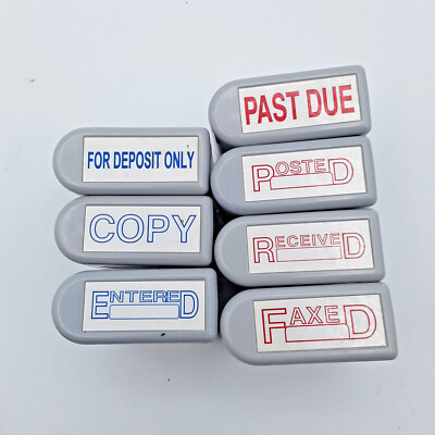 Stamps & Daters - Office Depot