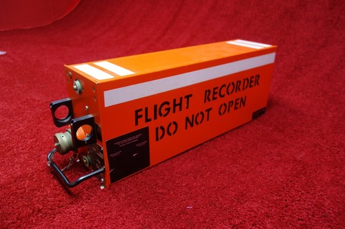 Sundstrand Data Control UFDR Digital Flight Data Recorder 115V PN 980 ...