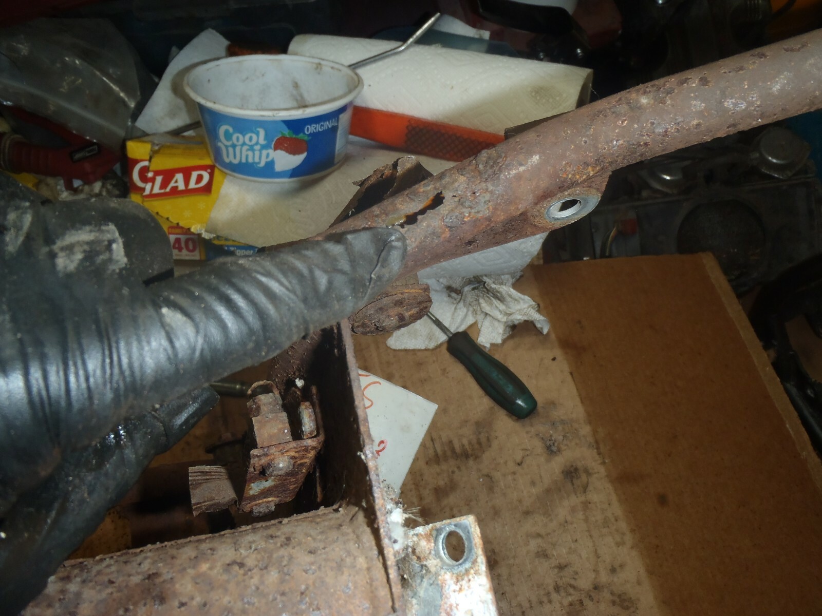 AJS 1969? Stormer main frame | eBay