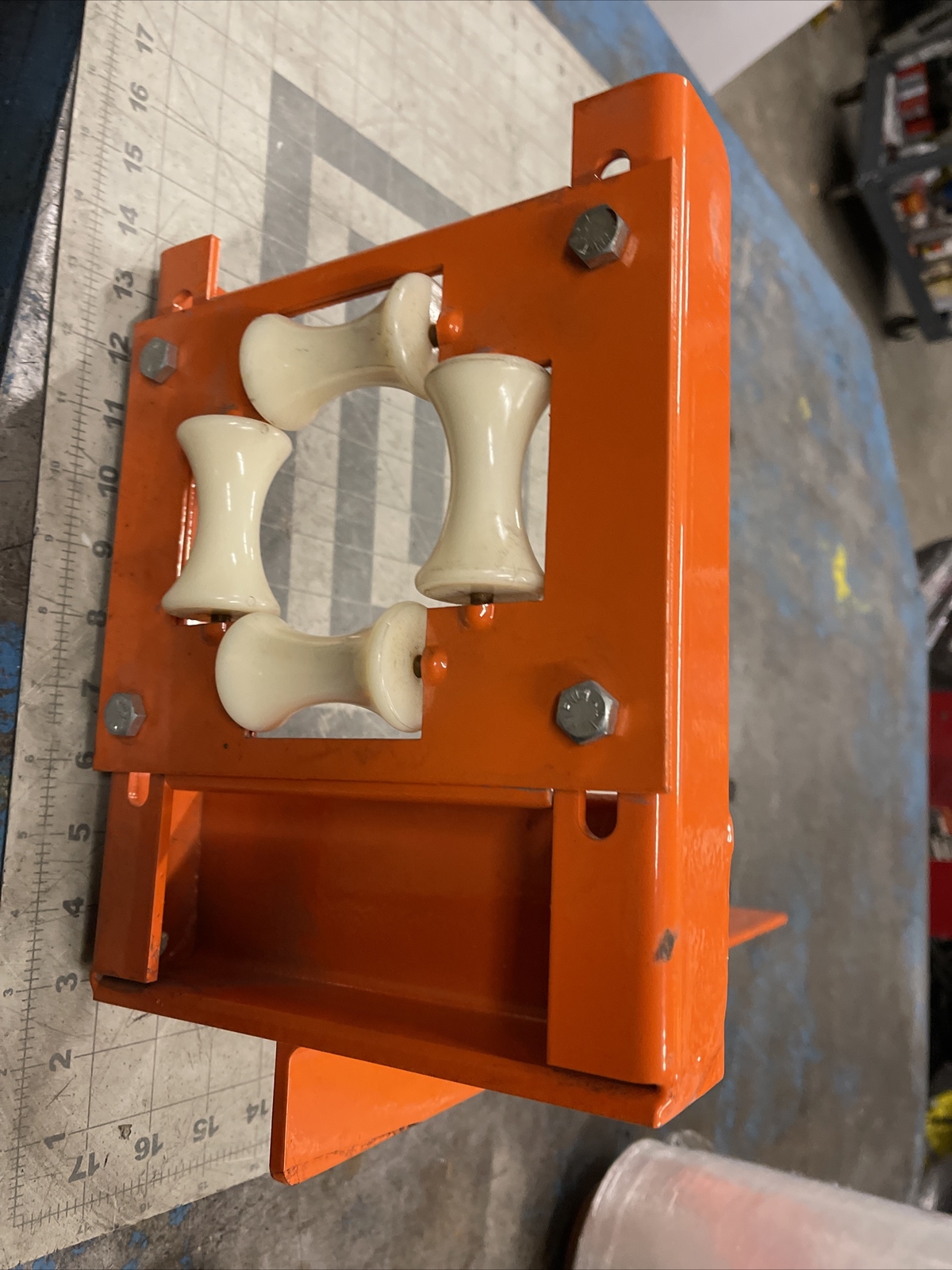 REELCRAFT HOSE ROLLER GUIDE, 4-WAY ROLLER BRACKET (x44 | eBay