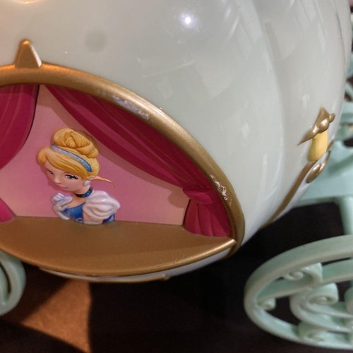 Popcorn Bucket Cinderella Princess Pumpkin Tokyo Disney Resort Limited ...