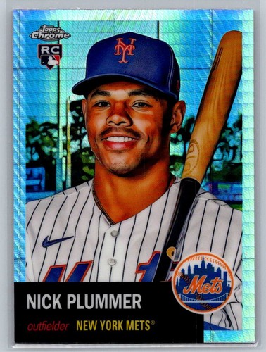 2022 Topps Chrome Platinum Prism #82 Nick Plummer | eBay