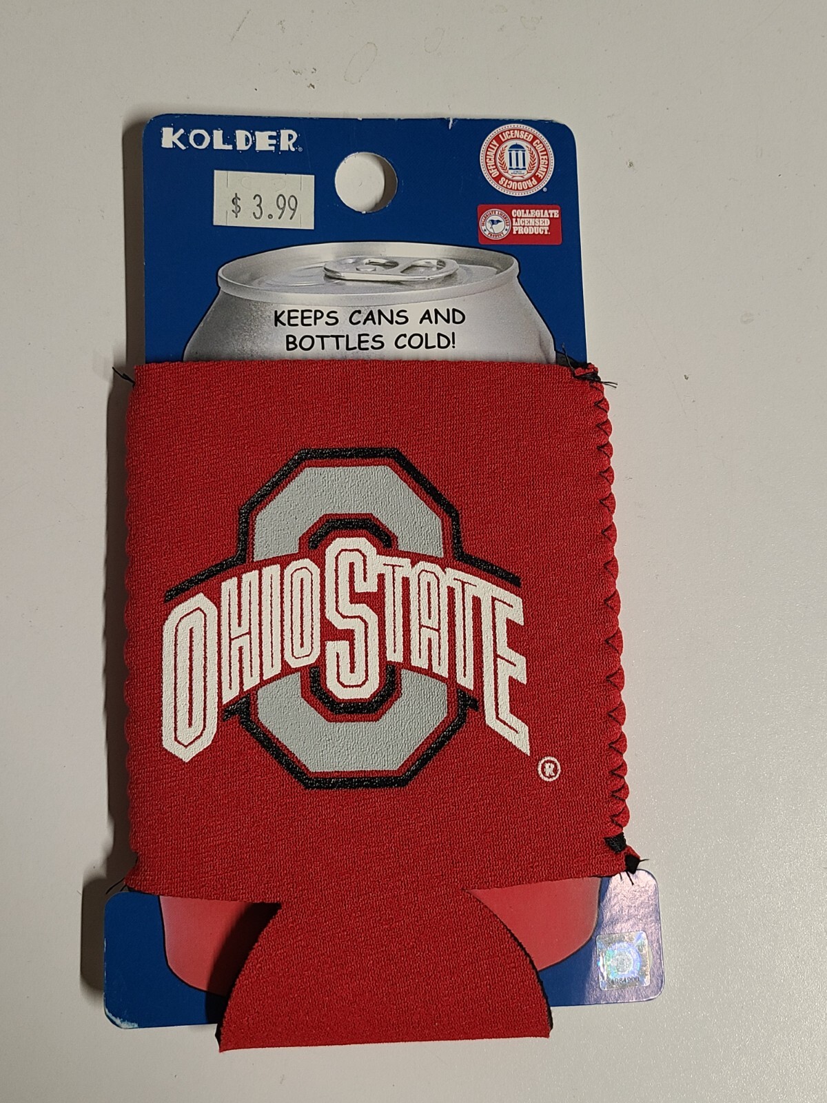 Kolder Ohio State Beer Coozie 2 Each Lot 12 oz Can Bottle Insulator | eBay