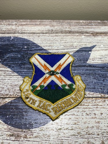 USAF 26th Tactical Recon Wing Patch Rare Fighter Pilot Authentic ...