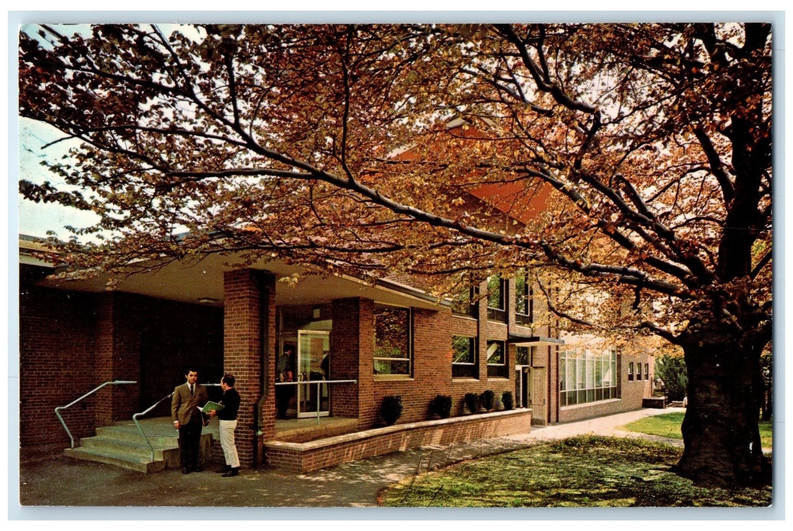 c1950 Student Union Rutherford Campus Fairleigh Dickinson University NJ ...