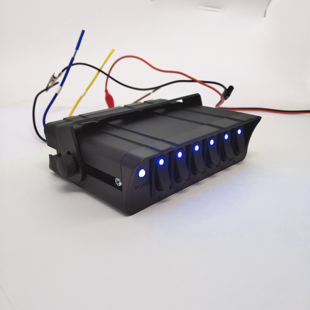 Jeep Toggle Switch Panel