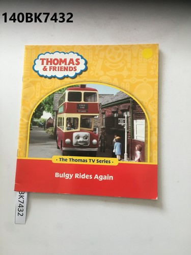 Bulgy Rides Again: Thomas and Friends (NOS) Paperback LOT140 140BK7432 ...