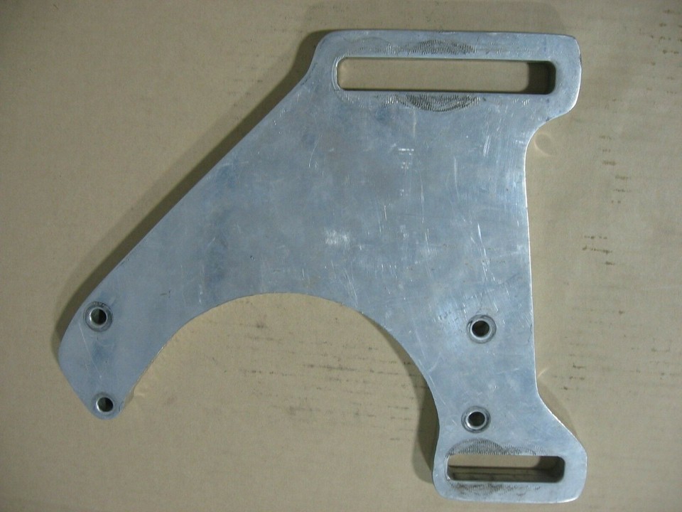 BLOWER SUPERCHARGER IDLER PULLEY BRACKET FOR SBC SMALL BLOCK CHEVY 327 ...