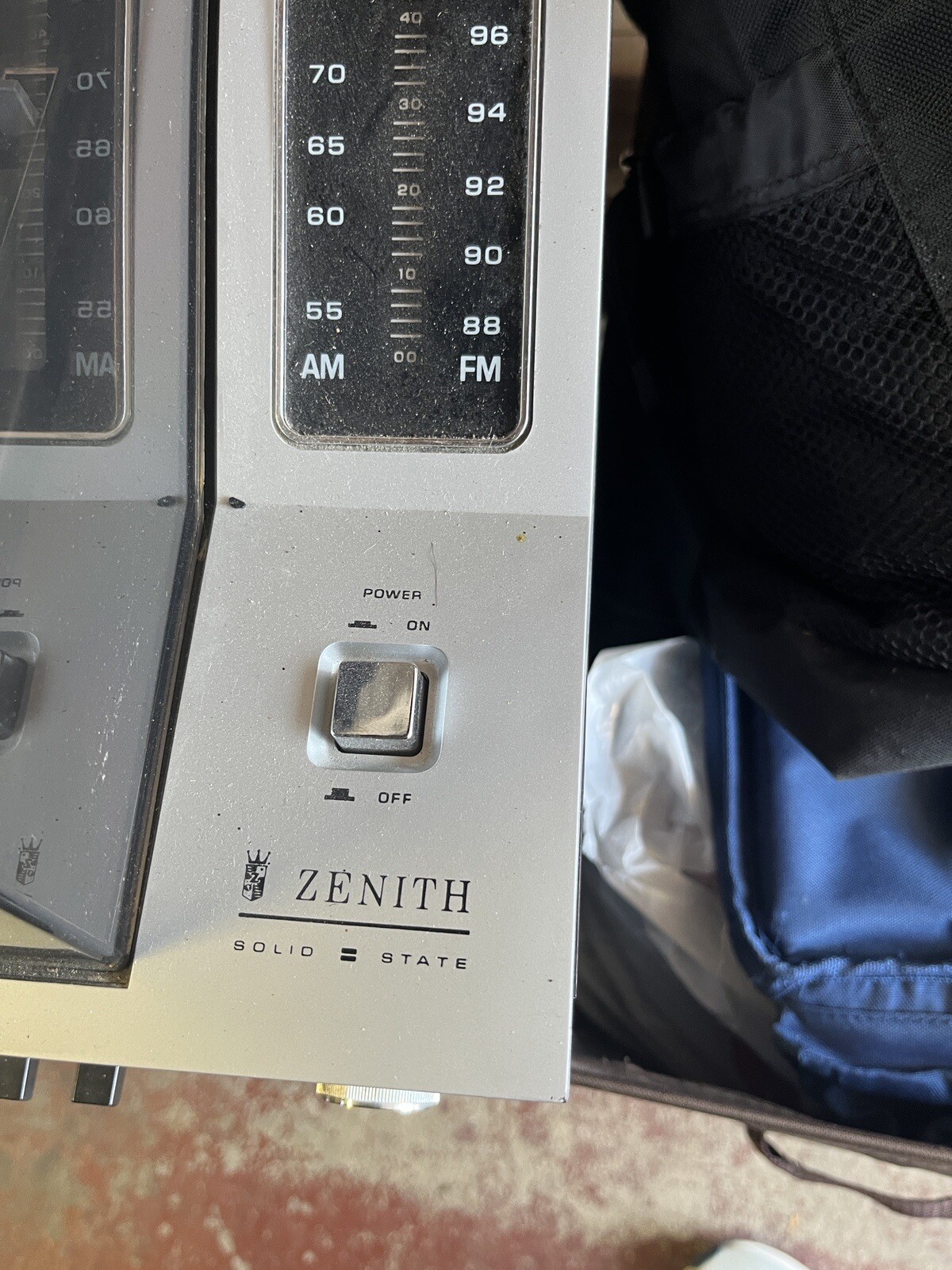 VINTAGE ZENITH ALLEGRO AM/FM TURNTABLE STEREO WITH SPEAKERS- AS IS | eBay