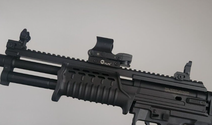 Escort Bulltac Shotgun Picatinny Rail | eBay