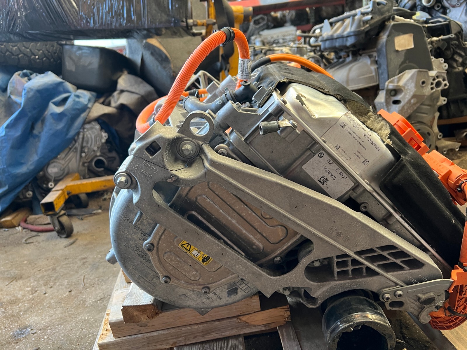 2014-2019 BMW I8 FRONT 2 SPEED TRANSMISSION & Electric EDrive Motor ...