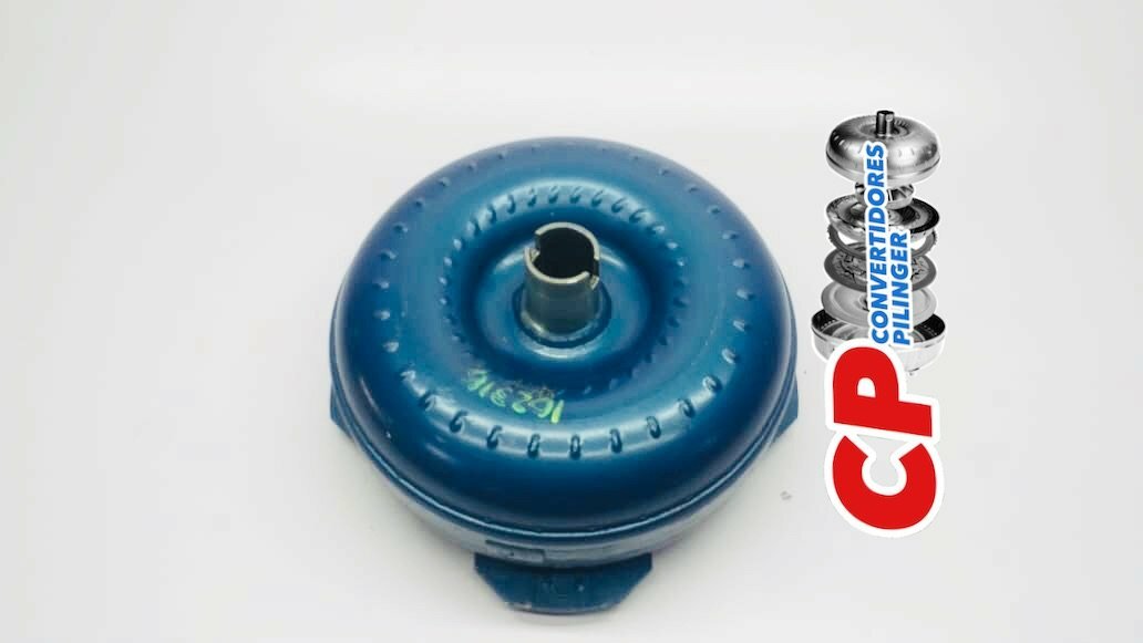 6R60E 6R75E 6R80E Transmission Torque Converter Rebuilt Ford 2007-UP ...