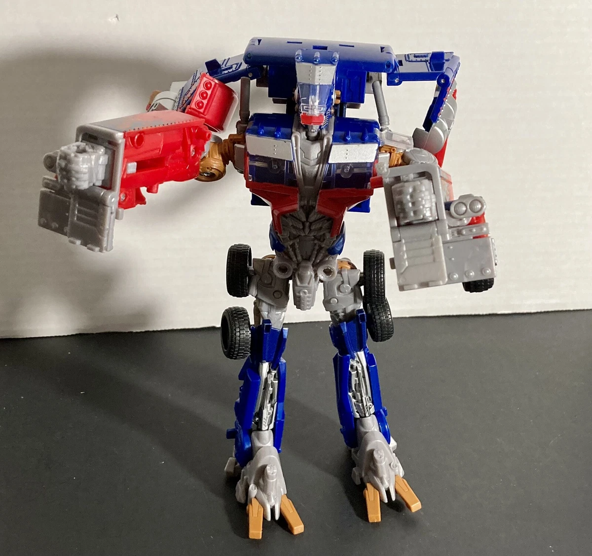 Optimus Prime Toy Mechtech
