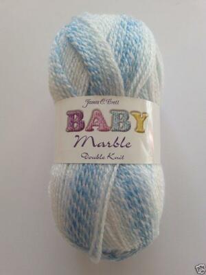 James C Brett Baby Marble DK Wool / Yarn - BM9 | eBay UK