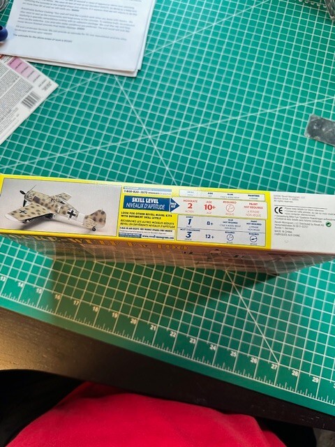 Revell Pro-Finish 1:48 Focke-Wulf FW 190 Model Kit #85-1656 Factory ...