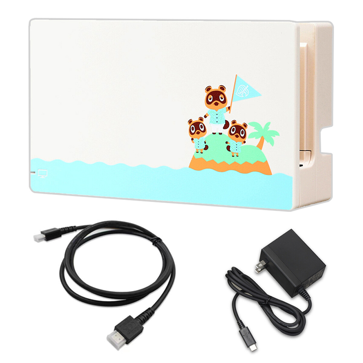 Nintendo Switch Dock - Animal Crossing