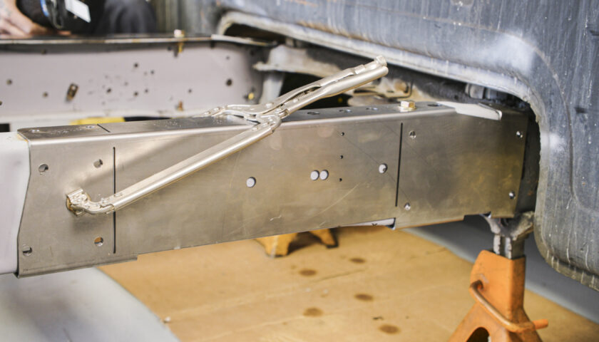 67-72 Ford F100 F-100 CPP’s F100 Frame Shortening Kit Makes Short Bed ...