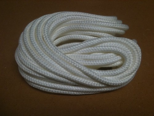 Silica Rope Gasket Cotronics Braided fire rope stove wick boiler ...