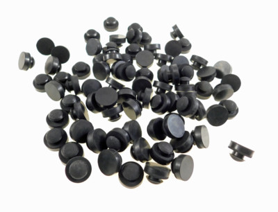 25 Pack 1" Push-In Rubber Bumpers (Feet) RB-1 | eBay UK