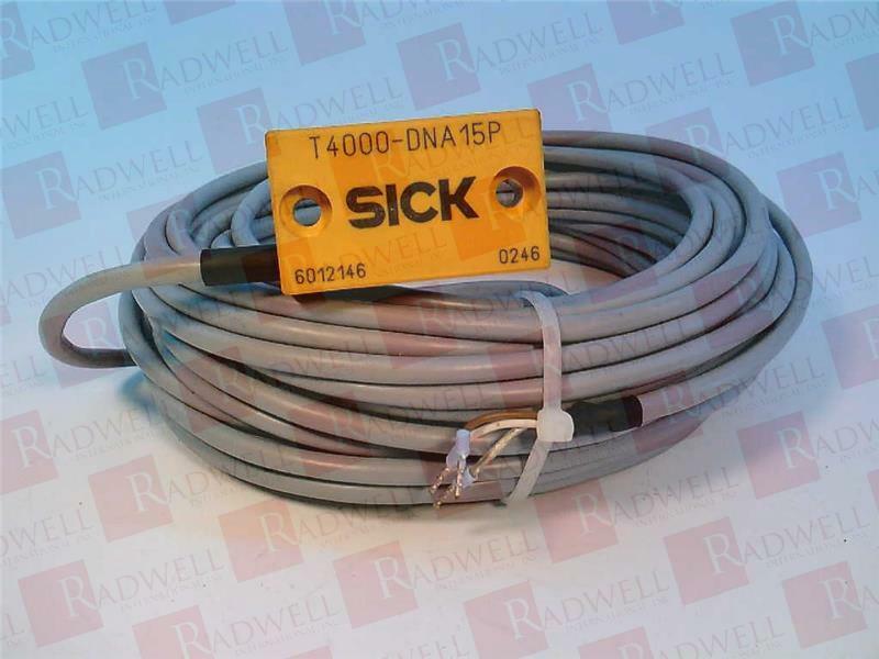 SICK T4000-DNA15P / T4000DNA15P (BRAND NEW) | eBay