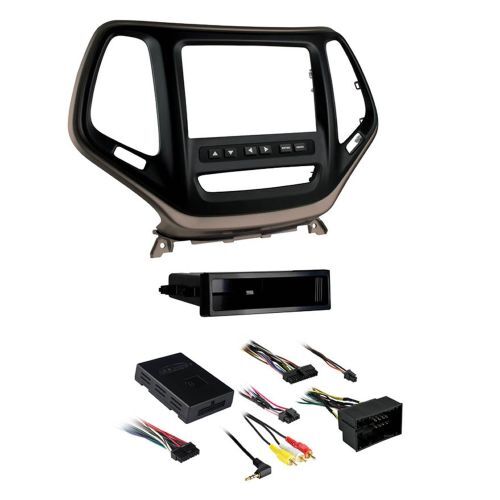 Metra 99-6526BZ Custom Fit Mounting Kit - ISO Double DIN Radio ...