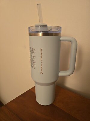 Starbucks x Stanley 2024 Spring Blue Tumbler | Free Shipping | eBay