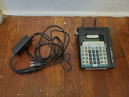 Hypercom T7P POS Credit Card Terminal Reader Printer w/ Power Supply ...