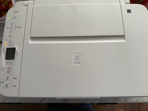 Canon PIXMA TS3322 Wireless Inkjet All-In-One Printer Powers On. Needs ...